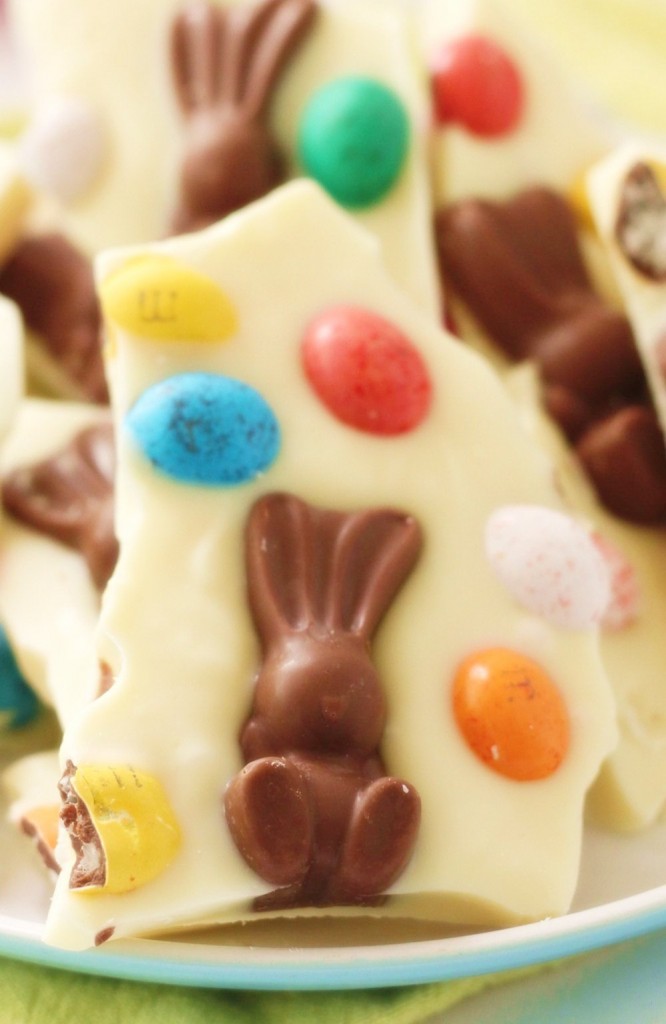 Easter Bunny Bark | LITTLE KITCHEN BLUE